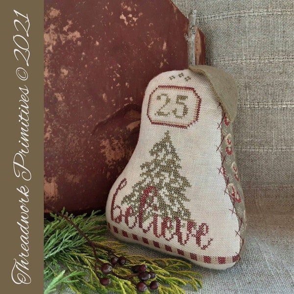 Threadwork Primitive Cross Stitch - Etsy