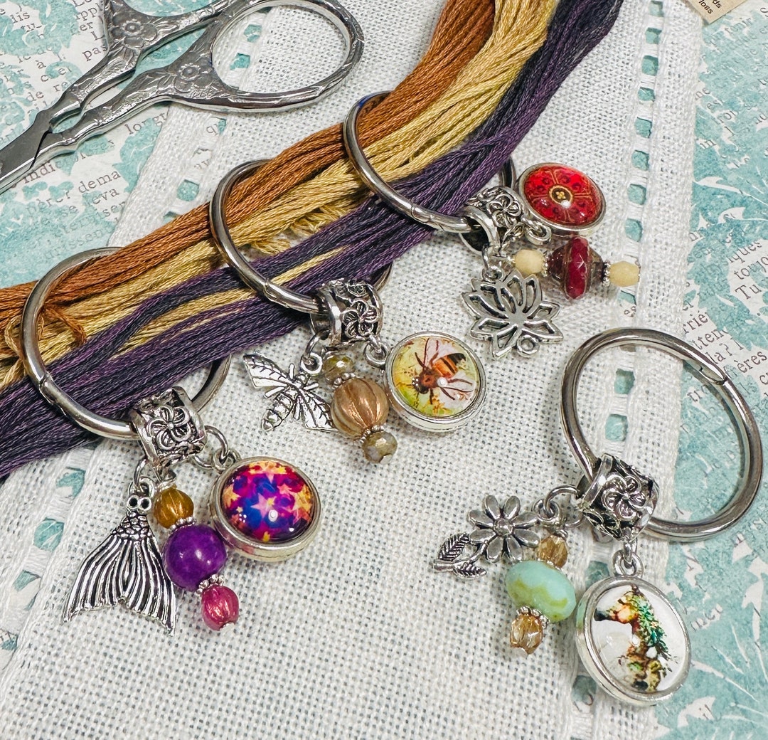 MY BIG TOE Designs "assorted Thread Keeps" • Needlework Marketplace ...