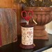 HOBBY HOUSE PRESS "mary Allcorn Sampler Scissor Holder" Counted Cross ...