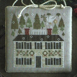 PLUM STREET Samplers sampler House Vi Counted - Etsy