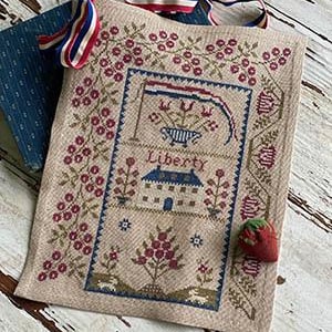 STACY NASH DESIGNS "liberty for All Sampler" Counted Cross Stitch Pattern, Chart, Pattern Only ...