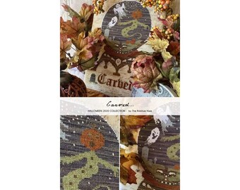 TERESA KOGUT Creative Whims silhowitches Quaker Counted Cross Stitch ...