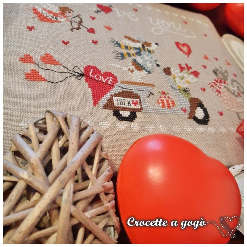 CROCETTE A GOGO "jack and Megghy" • Counted Cross Stitch Pattern ...