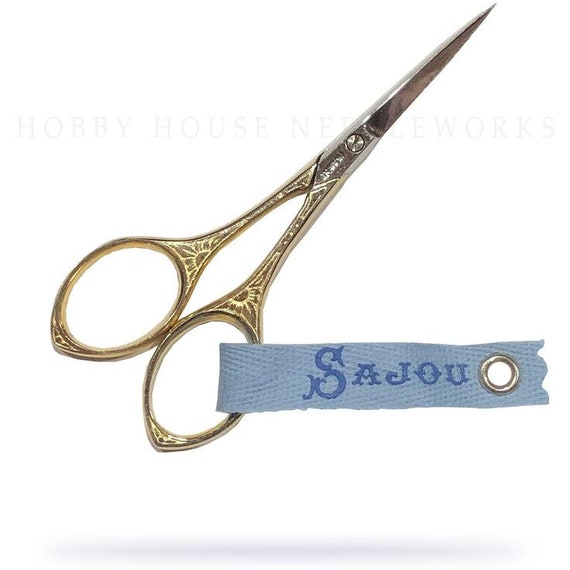 MAISON SAJOU SCISSORS Gilded Embroidery Scissors Sun - Etsy