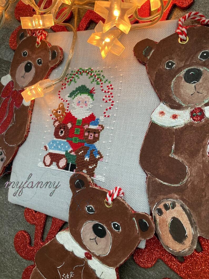 PDF INSTANT DOWNLOAD My Fanny santa Collection - Etsy