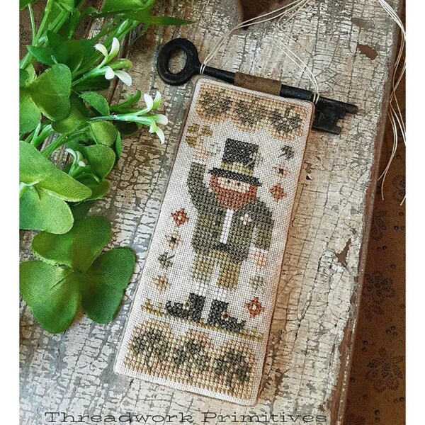 Threadwork Primitive Cross Stitch - Etsy