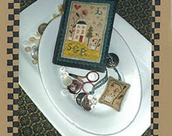 CHESSIE & ME "sarah's Basket" Counted Cross Stitch Pattern, Pattern ...