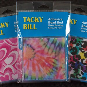 Yarn Tree "tacky Bill" Beading Tray ~ Adhesive Bead Bed Accessory ...