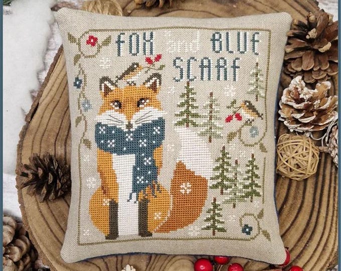 Crocette A Gogo • "a Winters Day" • Counted Cross Stitch Pattern ...