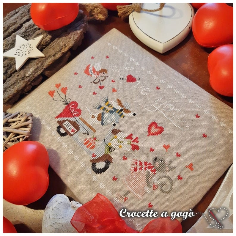 CROCETTE A GOGO "jack and Megghy" • Counted Cross Stitch Pattern ...