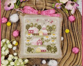 CROCETTE A GOGO "spring Basket" • Counted Cross Stitch Pattern ...