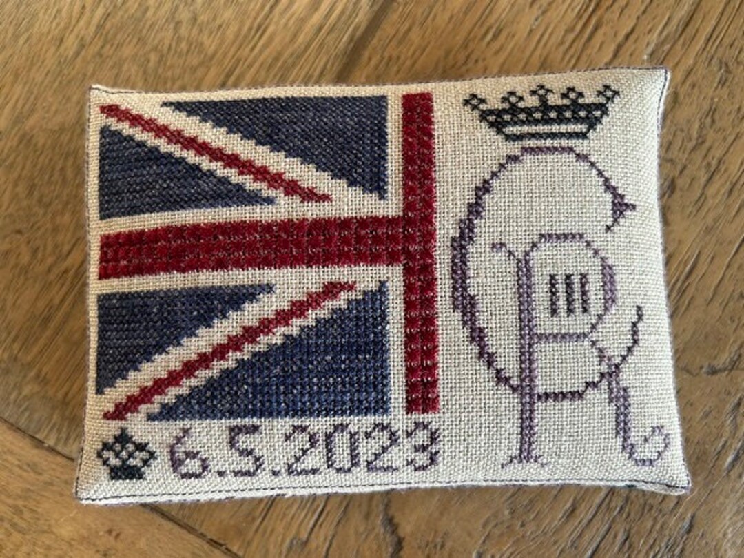 HAYSTACK STITCHING "charles" Counted Cross Stitch Pattern by Caroline ...