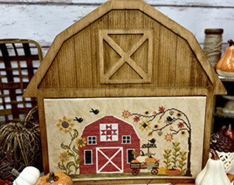 Autumn on the Farm by Primrose Cottage Counted Cross Stitch Pattern ...