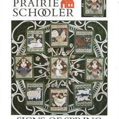 The Prairie Schooler PRAIRIE YEAR Cross Stitch Pattern - Etsy