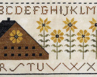 TERESA KOGUT Creative Whims silhowitches Quaker Counted Cross Stitch ...