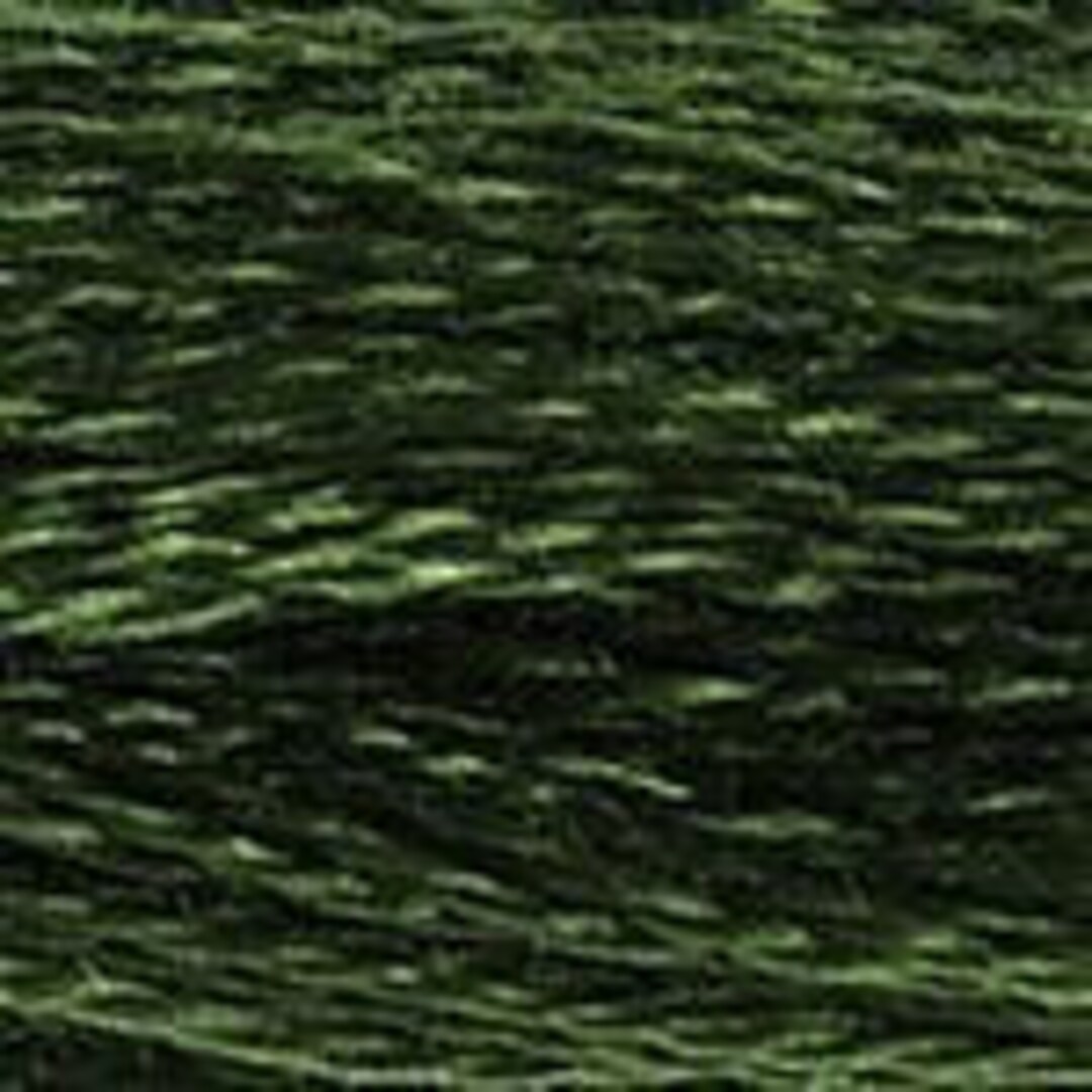 DMC Floss Color 3345 "dark Hunter Green" Embroidery Floss 2 Skeins, 6 ...