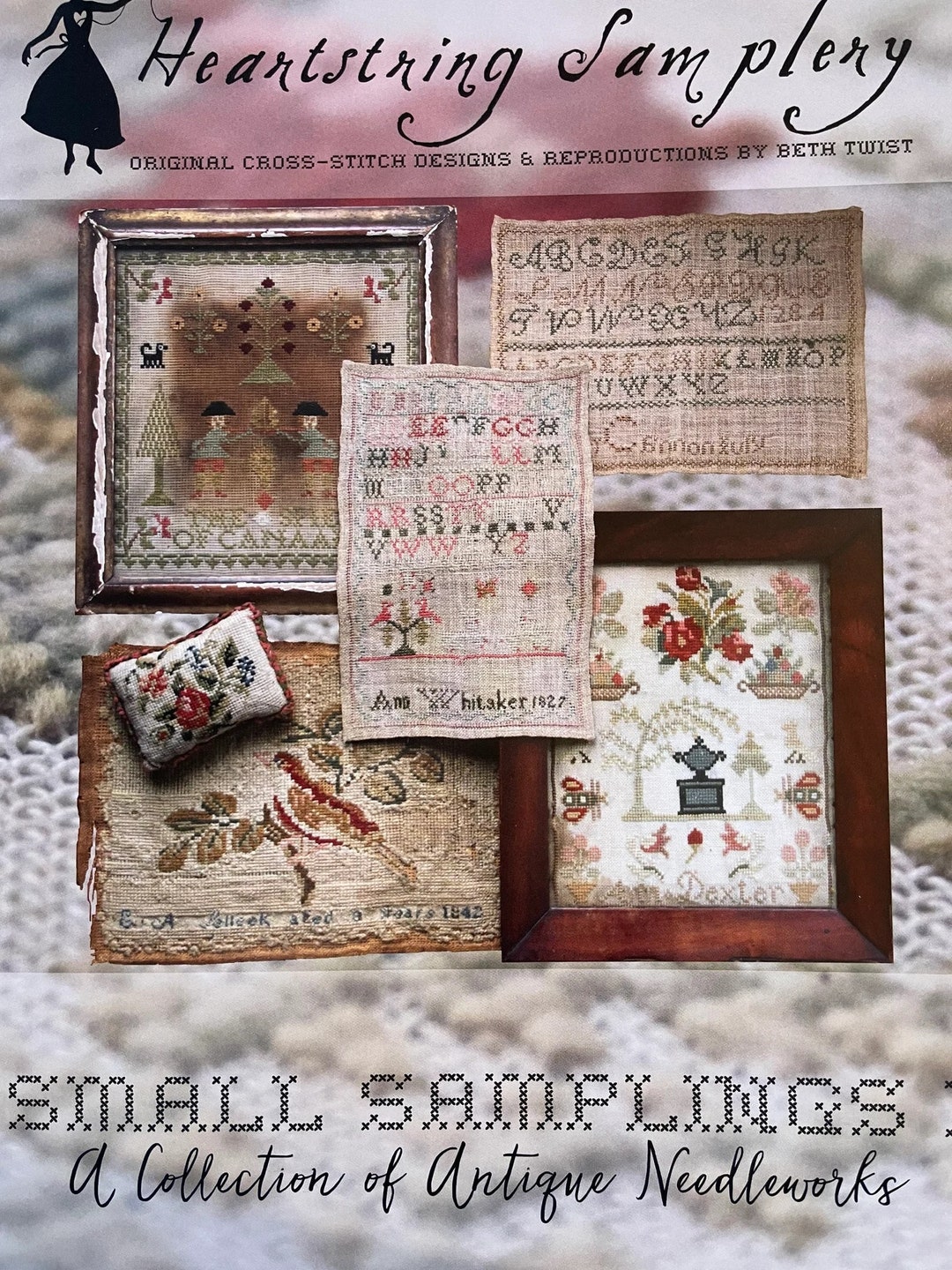 HEARTSTRING SAMPLERY "small Samplings I" Counted Cross Stitch Pattern ...
