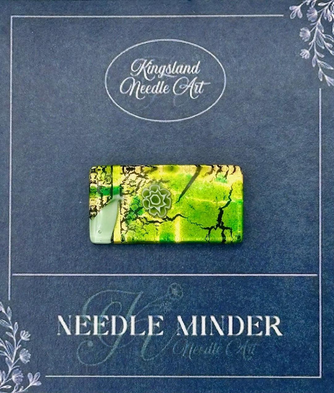KINGSLAND NEEDLE MINDER ~ Murano Glass Needle Minder, Venetian Glass ...