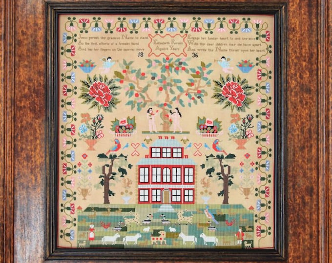 The Mary Salter Sampler - Etsy