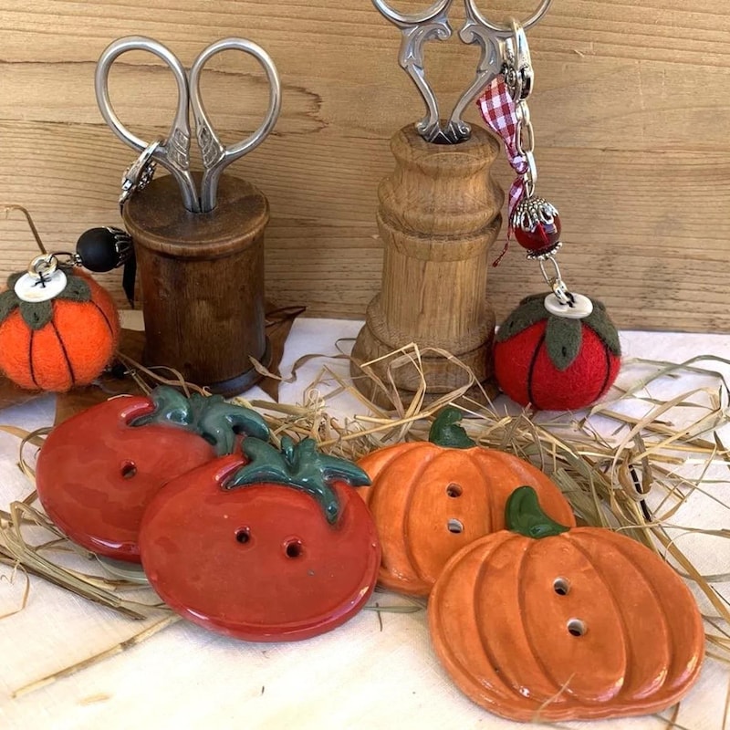 Ceramic Button - Etsy