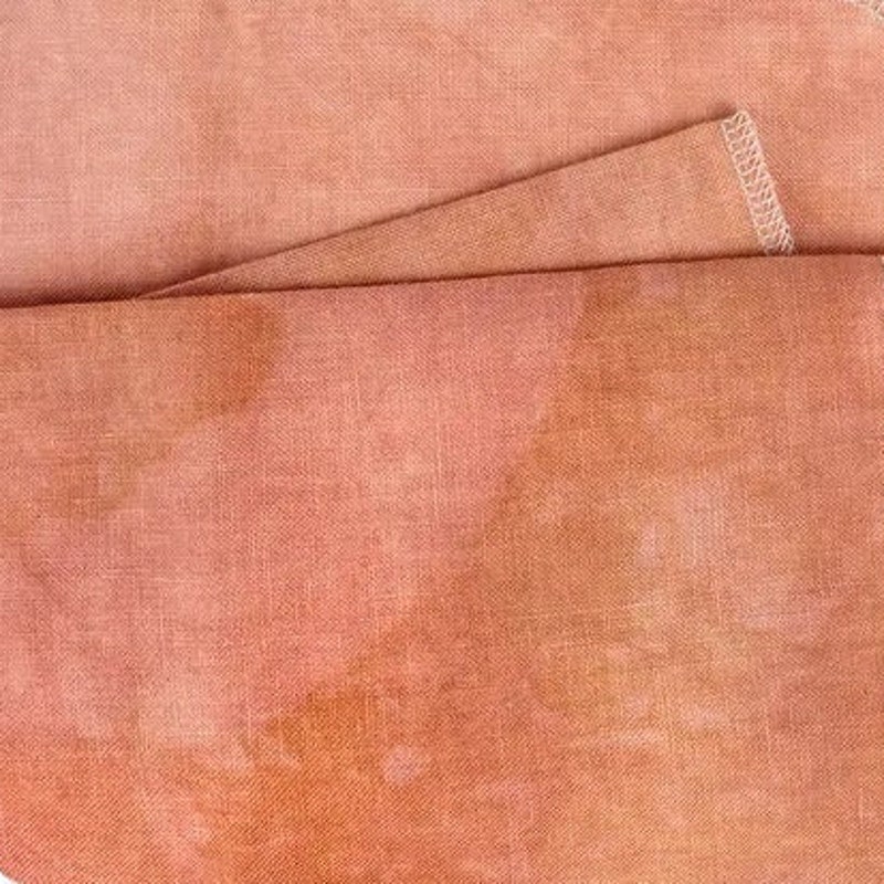 Persimmon Fabric - Etsy