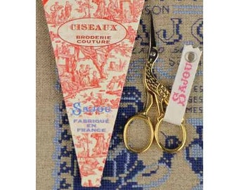 MAISON SAJOU SCISSORS Swan Scissors Handmade in France - Etsy