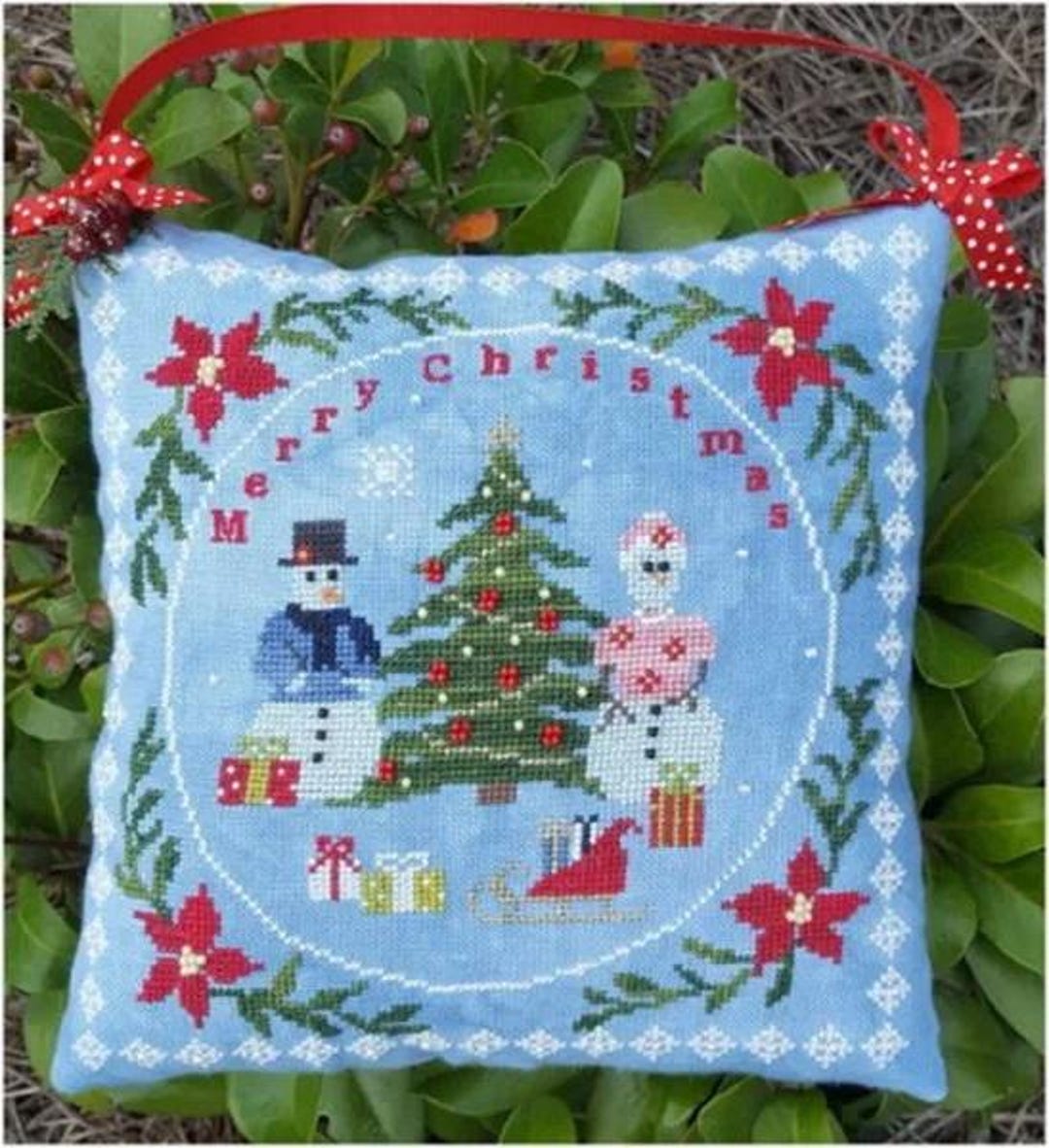 SAMPLERS NOT FORGOTTEN "christmas Finery" Counted Cross Stitch Pattern ...