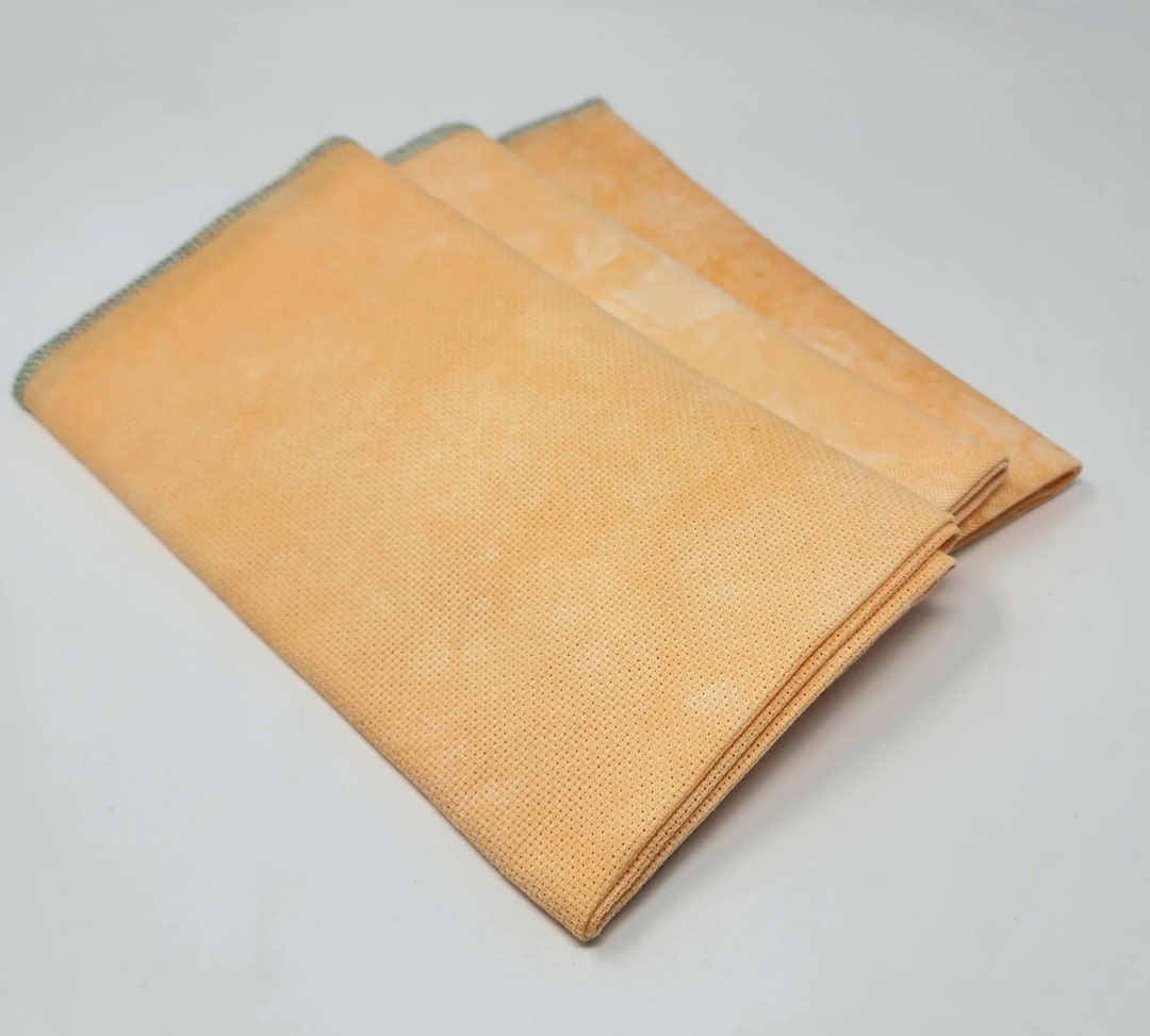 SATURN ~ 40 Ct. Newcastle Linen by Bestitchme ~ Hand Dyed Fabrics ~ 100 ...