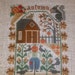 PRAIRIE SEASONS, the Prairie Schooler Counted Cross Stitch Leaflet ...