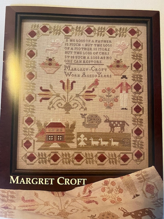 NEEDLE WORK PRESS margret Croft Sampler Counted - Etsy