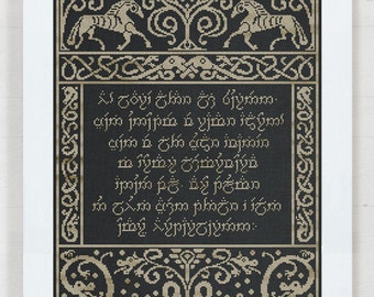 Mary Wereat 1783 Sampler by Modern Folk Embroidery Counted Cross Stitch ...