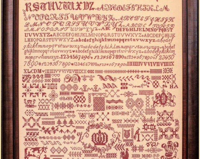 Hands Across the Sea Samplers mary 395 1869 A Bristol Orphanage Sampler ...