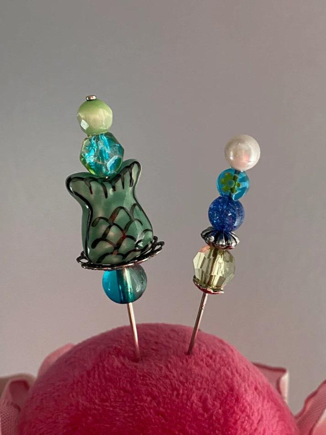 JERSEY GIRL STITCH Co. "oh Fair Maiden of the Sea Pin Set" • Decorative ...