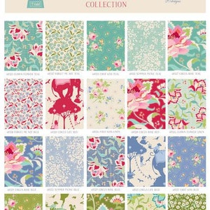 TILDA the CIRCUS COLLECTION 2017 by Tone Finnanger First Kiss Teal oop ...