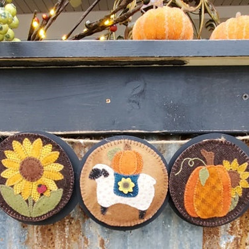 Wool Applique Banner Kit - Etsy