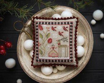 PLUM STREET SAMPLERS "1831 Christmas" • Counted Cross Stitch Pattern ...