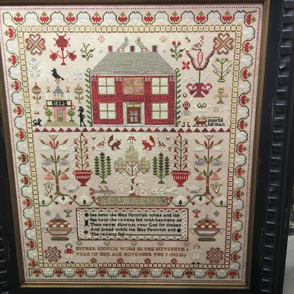 Chessie and Me Cross Stitch - Etsy