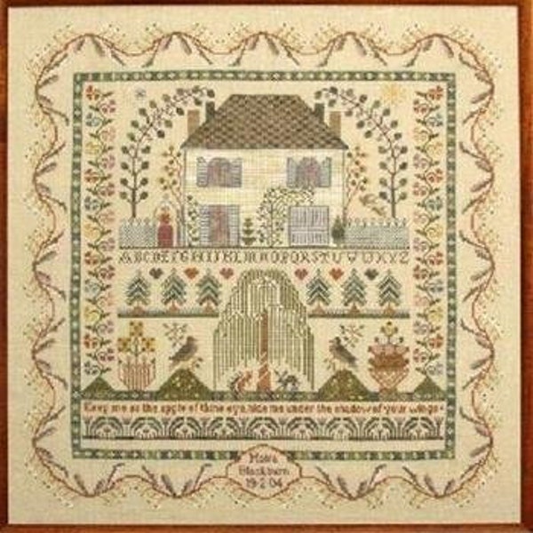 Reproduction Sampler - Etsy