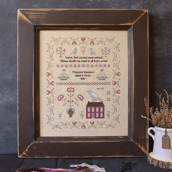 Primitive Needlework - Etsy