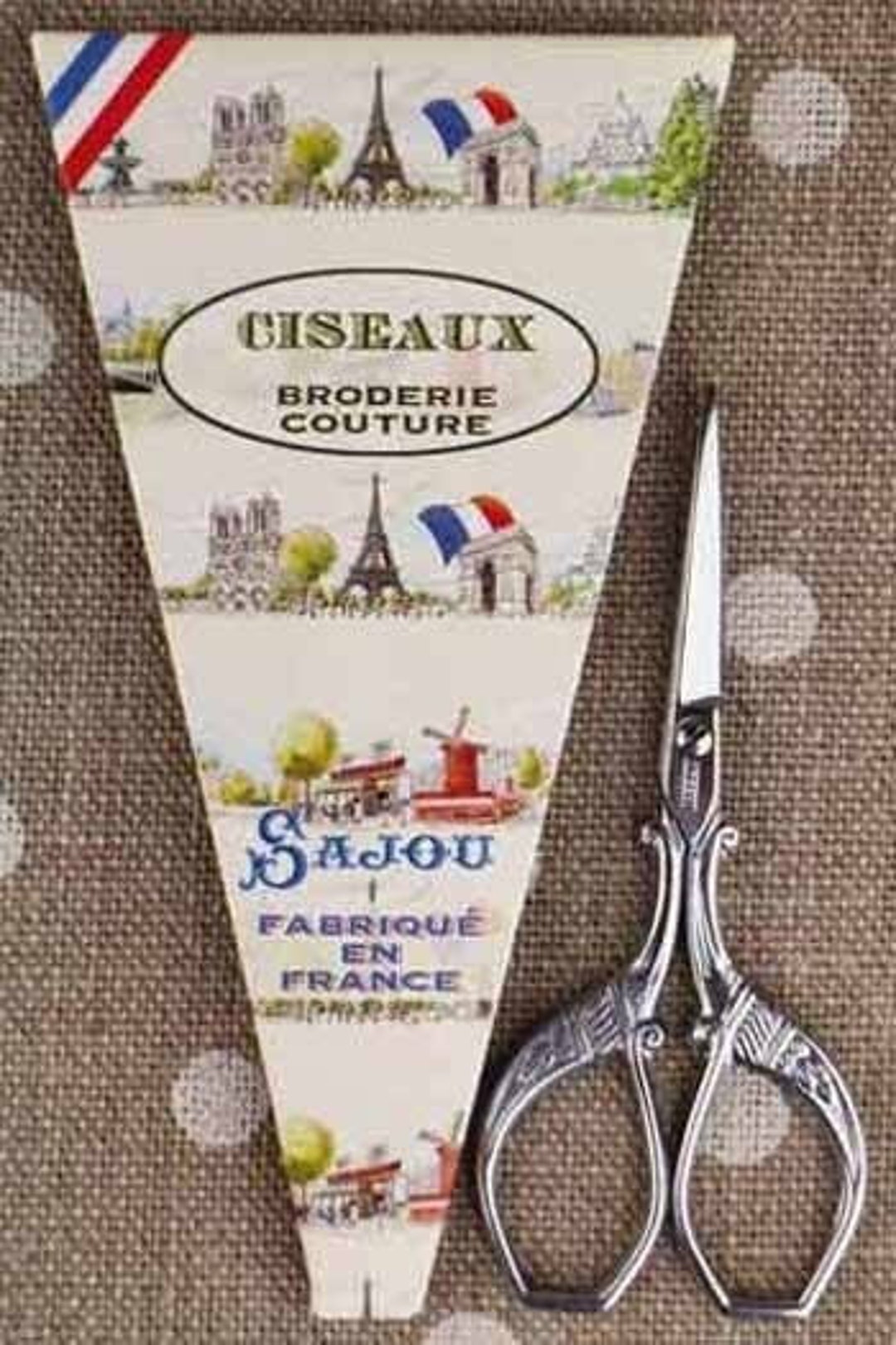 MAISON SAJOU SCISSORS Biesles Embroidery Scissors Hand-made in France ...