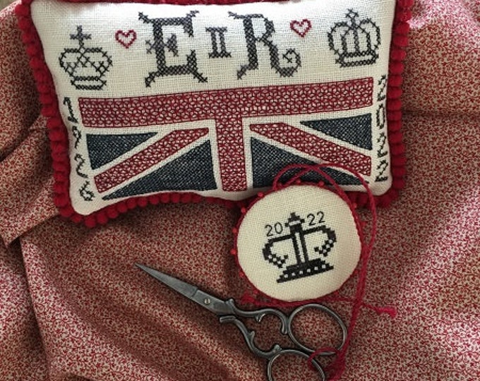 HAYSTACK STITCHING "lilibet" Counted Cross Stitch Pattern by Caroline ...