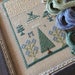 CROCETTE A GOGO spring Basket Counted Cross Stitch Pattern Scissor FOB ...