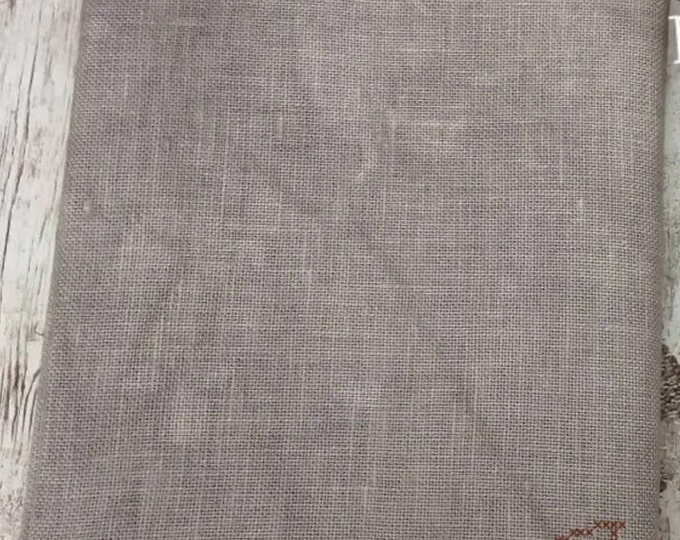 OLD LINEN ~ 36 Ct ~ Xjudesigns ~ 36 Count Hand Dyed Linen ~ 100% Linen ...