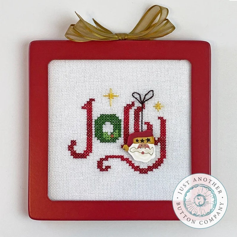 Cross Stitch Button - Etsy