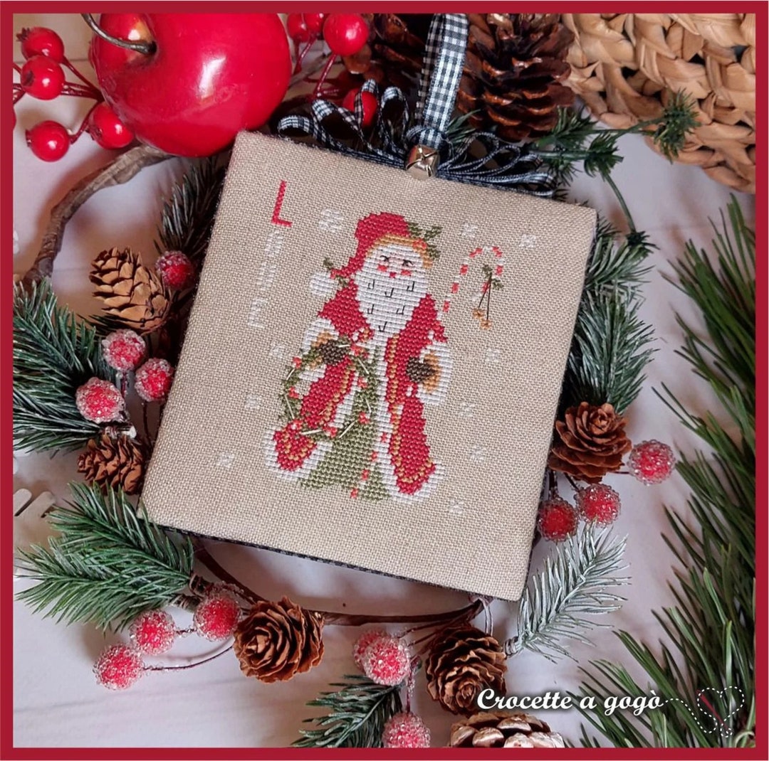Crocette A Gogo • "christmas Vintage Series #11 - Babbo Natale (santa ...