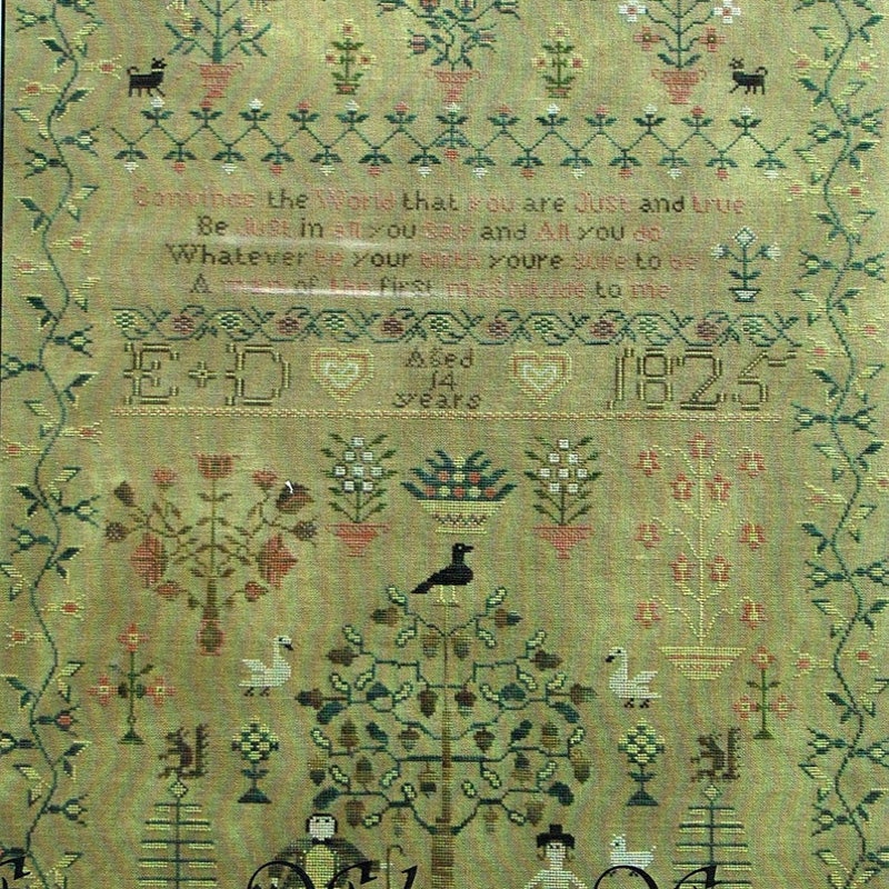 Reproduction Sampler - Etsy