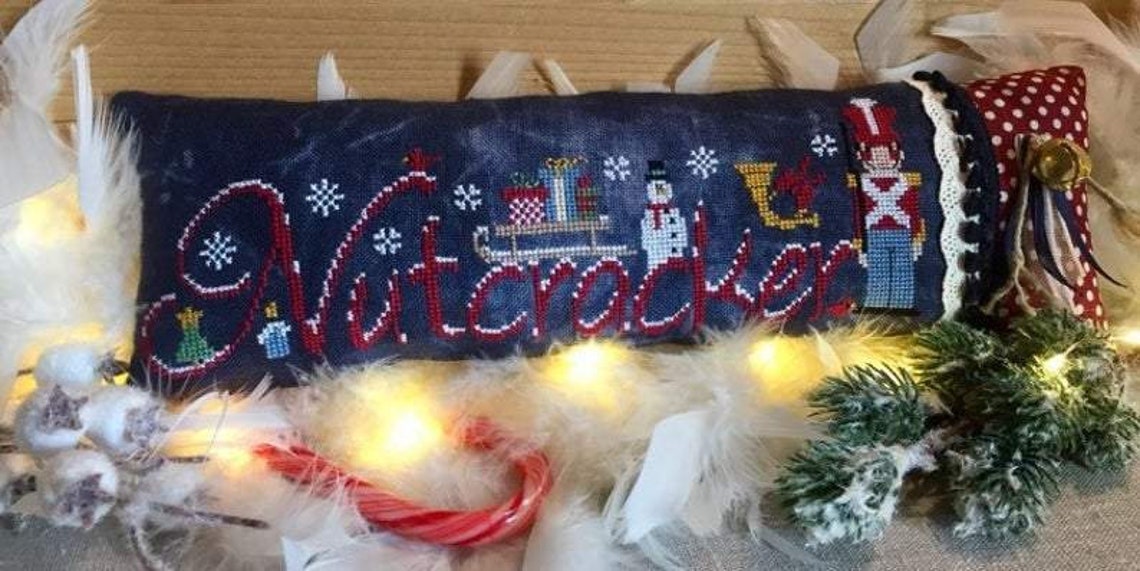 ROVARIS nutcracker Counted Cross Stitch Pattern - Etsy