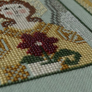 ANGELS by the Prairie Schooler Counted Cross Stitch Pattern, Christmas ...