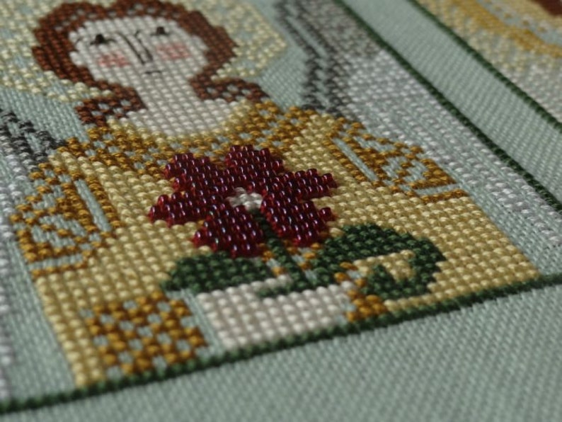 ANGELS by the Prairie Schooler Counted Cross Stitch Pattern, Christmas ...