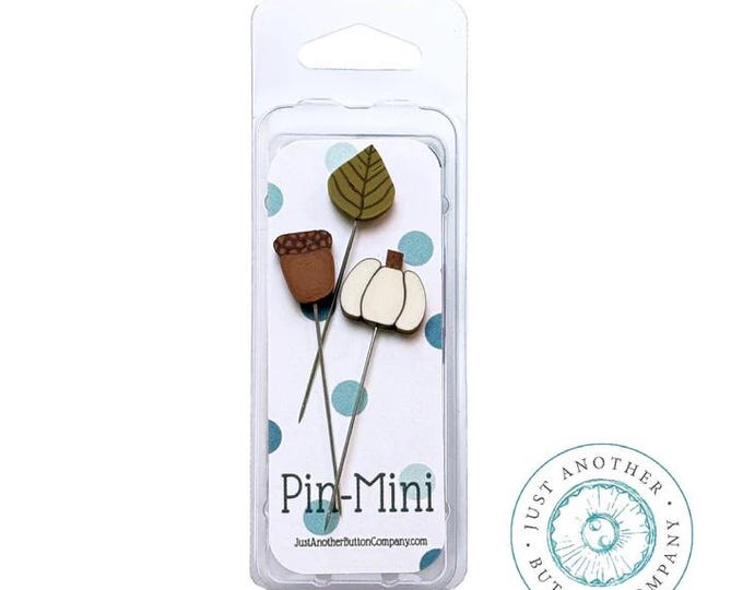 JUST ANOTHER BUTTON Company "just Pins - Pumpkin Harvest" Pincushion ...